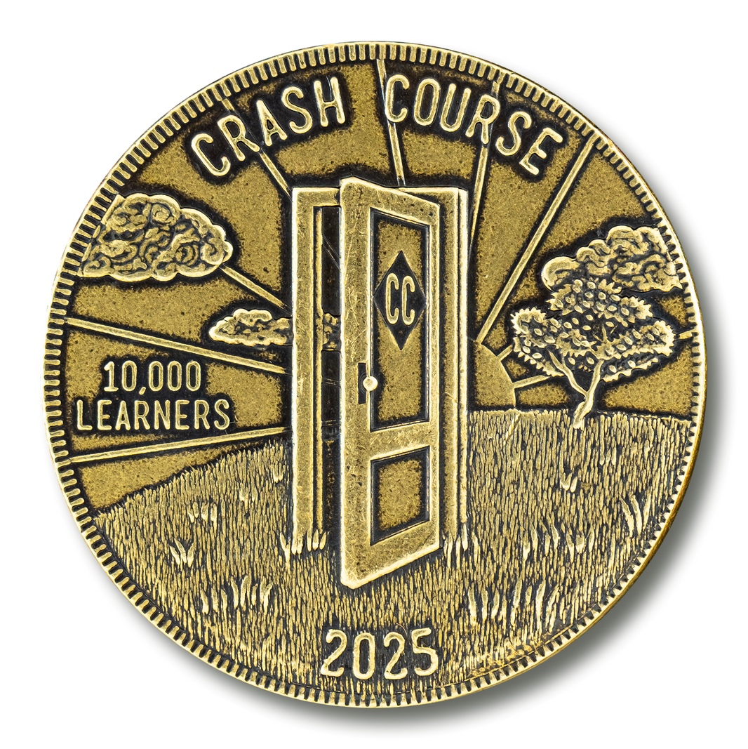 2025 Crash Course Coins