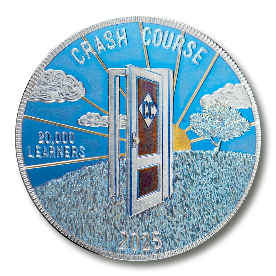 The 2025 Crash Course Coin