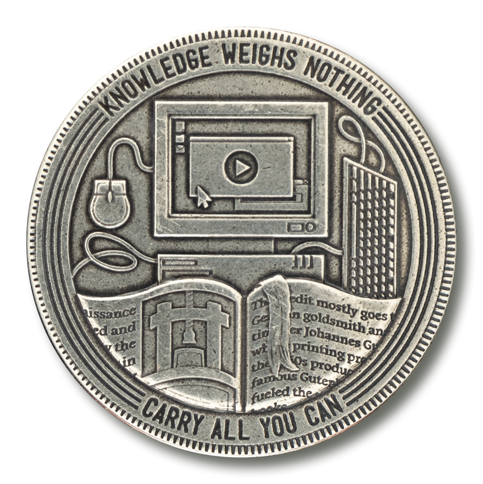 The 2025 Crash Course Coin