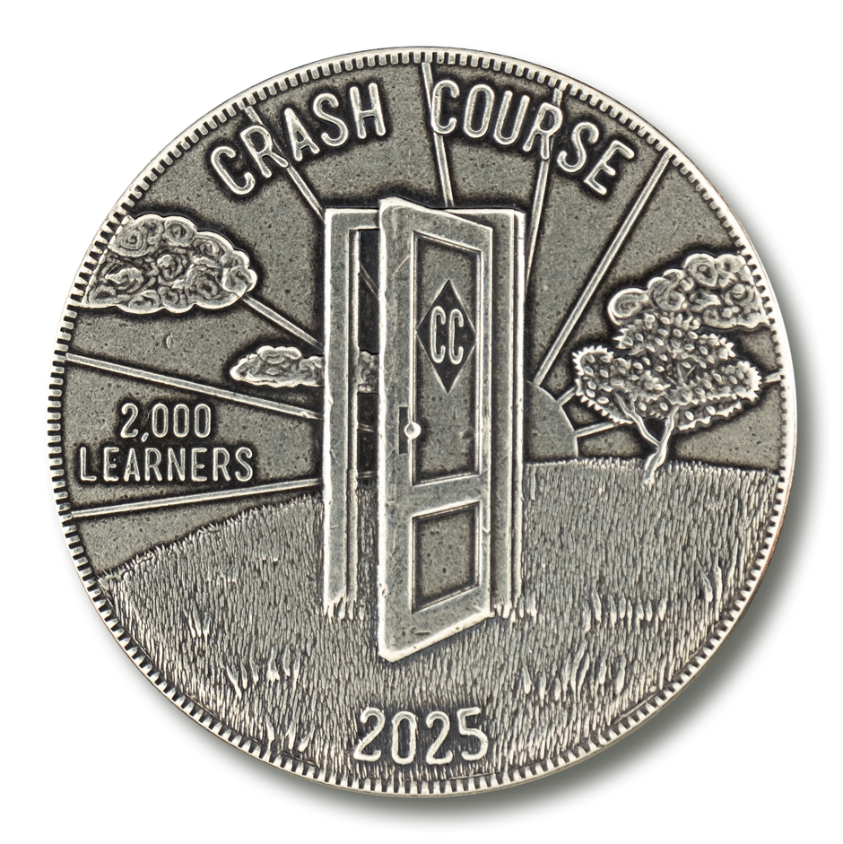 The 2025 Crash Course Coin