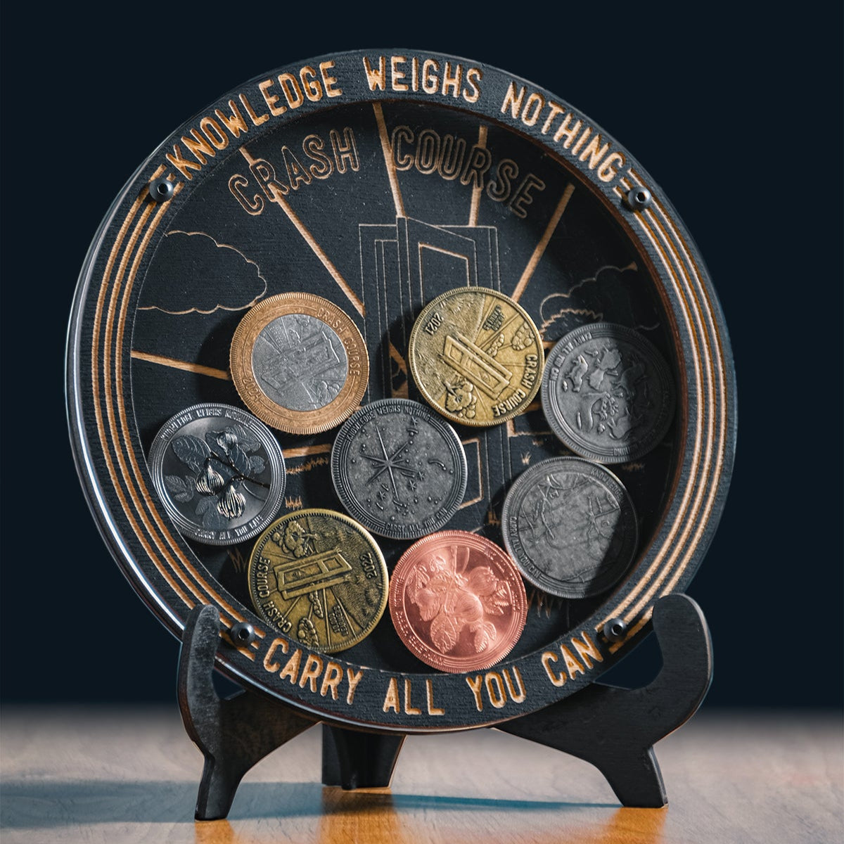 5th Anniversary Coin Display – Crash Course Coin