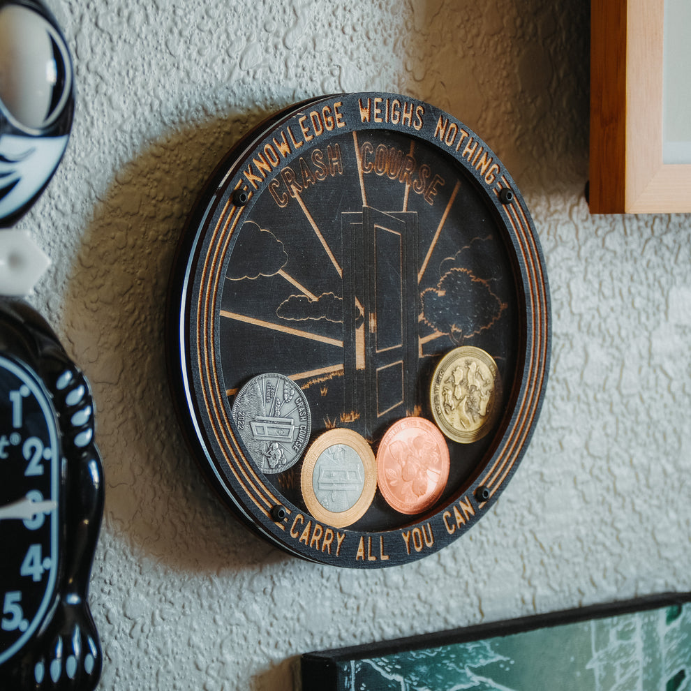 5th Anniversary Coin Display – Crash Course Coin