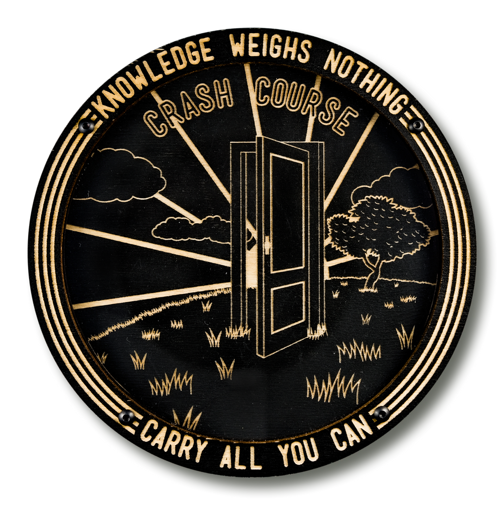 5th Anniversary Coin Display – Crash Course Coin