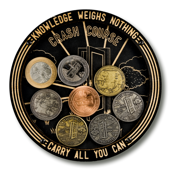 The Crash Course Coins